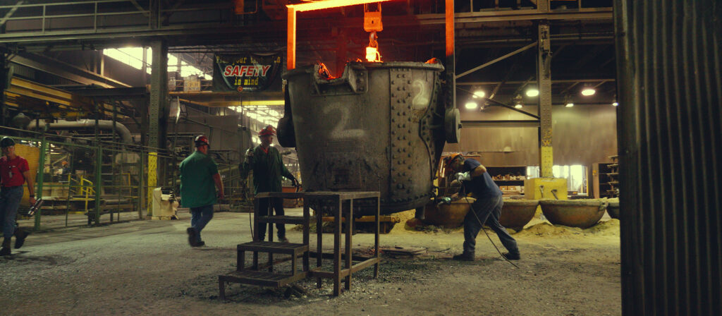 What is a Steel Foundry? - Harrison Steel Castings